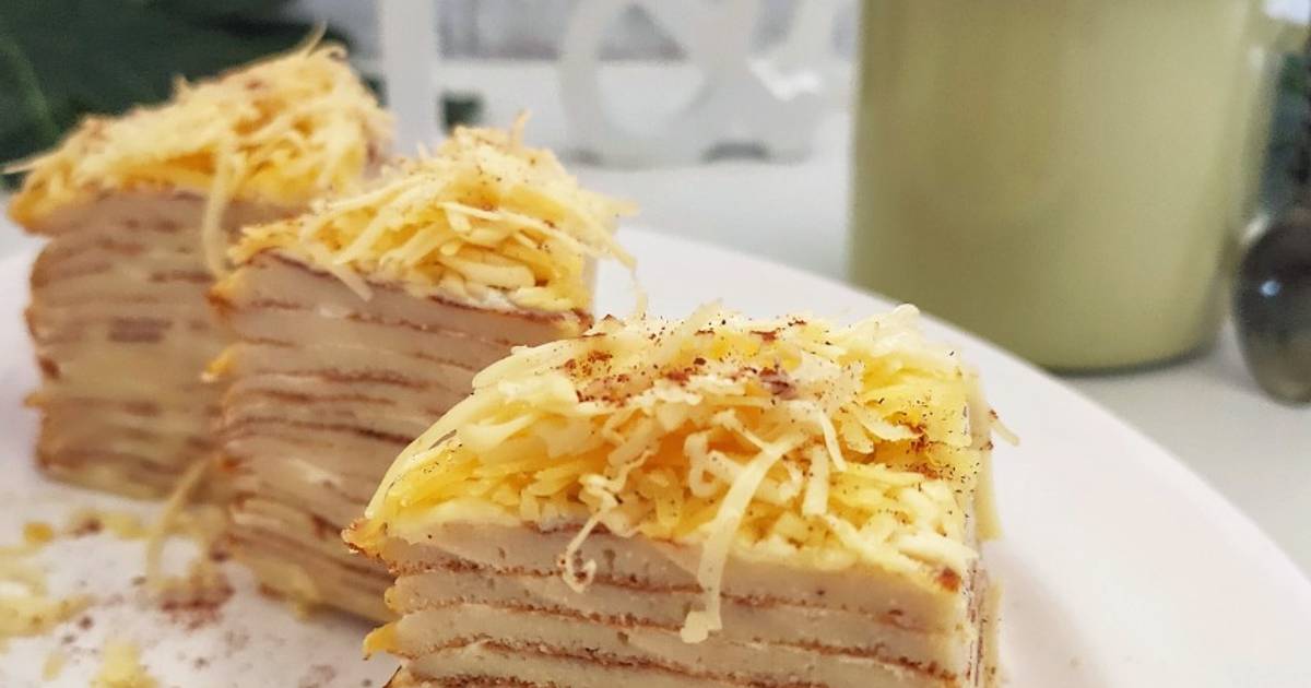 13 resep mille crepes ala keto enak dan mudah - Cookpad