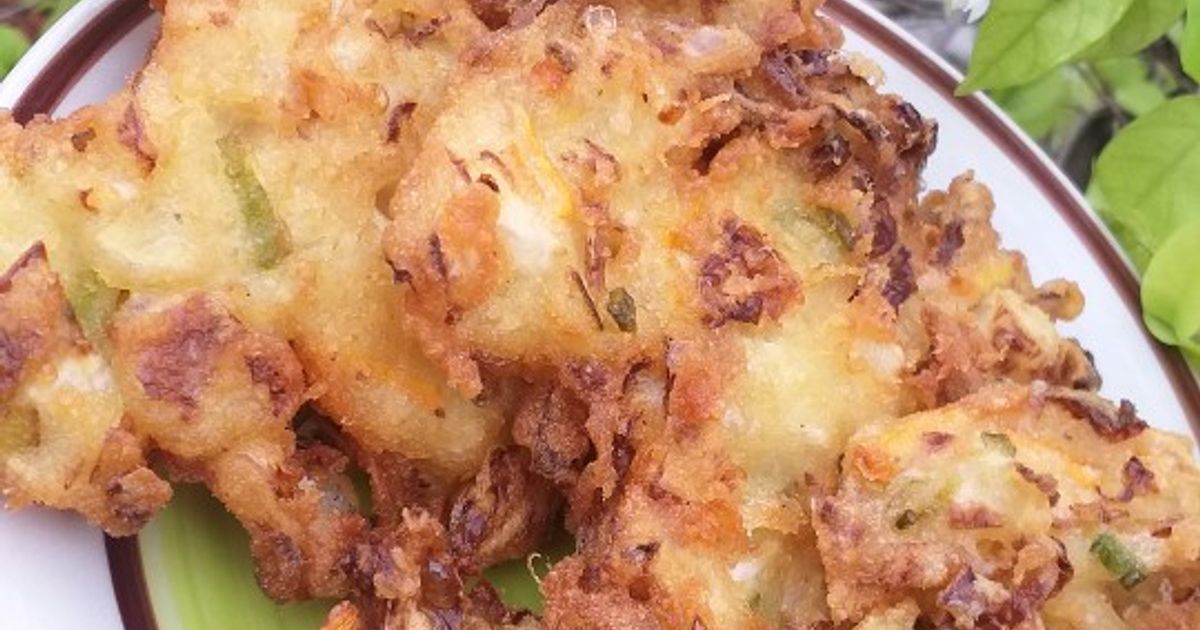 Resep Bakwan Sayur Saya oleh Natalia Tobing - Cookpad