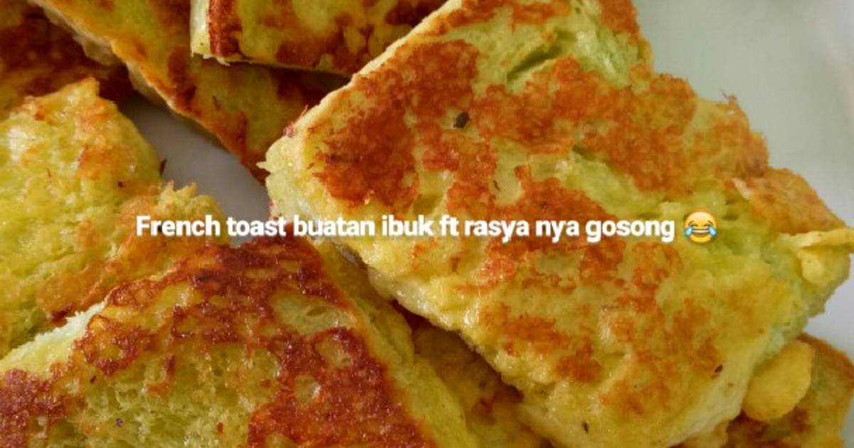 Resep French Toast BLW 8M oleh Laila Ari Wardani - Cookpad
