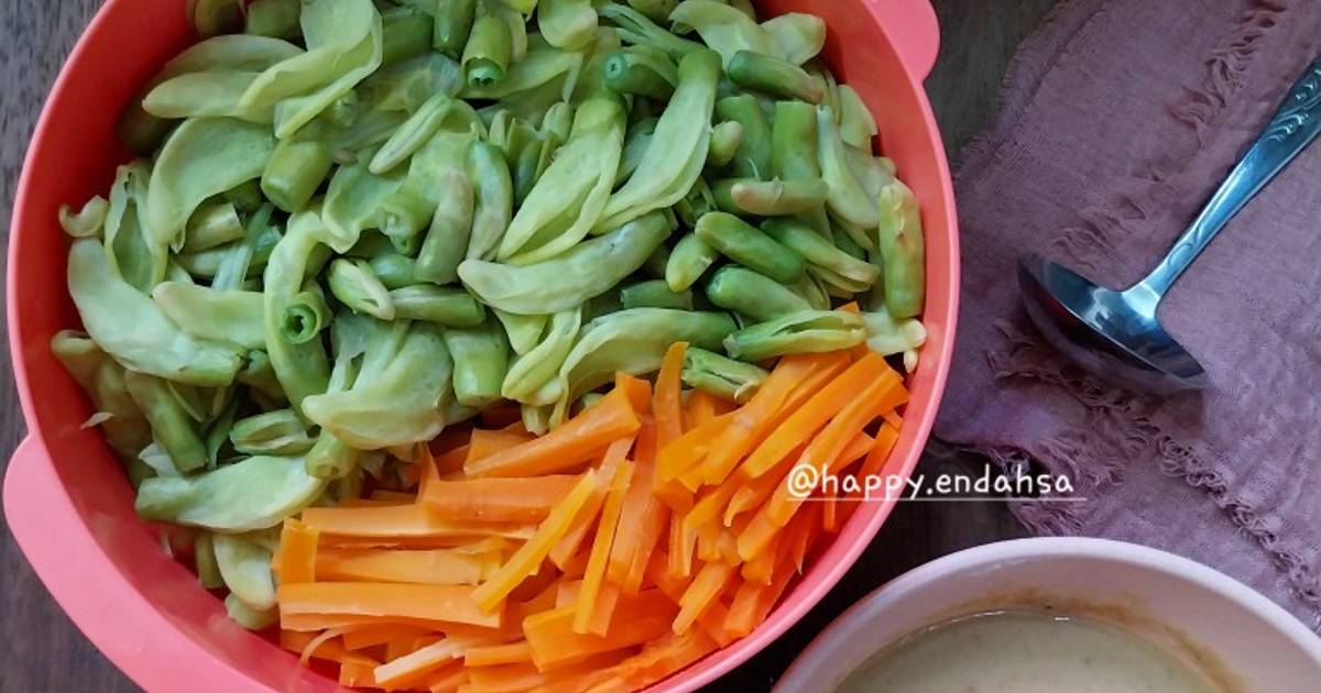 Resep Pecel Kembang Turi oleh Happy Endahsa (Happy End) - Cookpad