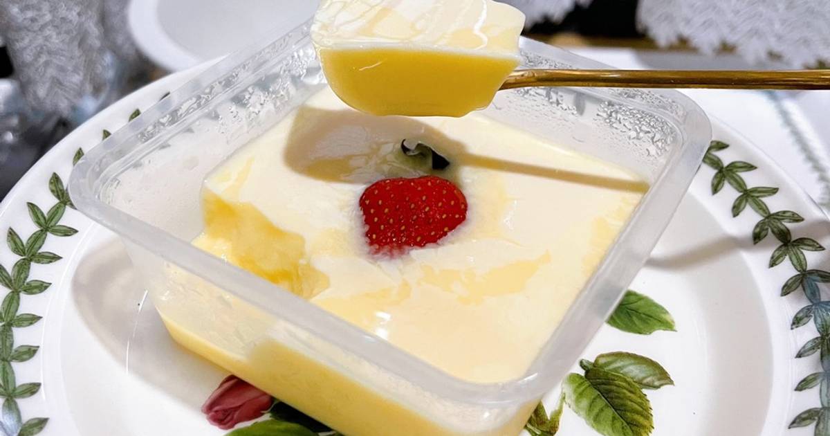 Resipi 👩‍🍳Dadih Mangga🥭 oleh Mahadiah - Cookpad