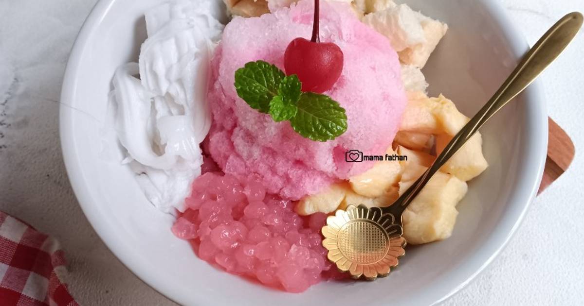 Resep es doger segar & mudah: Kenikmatan tradisional di rumah