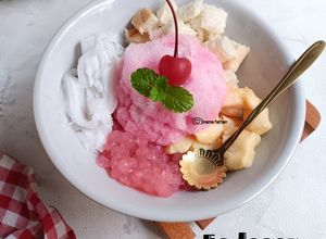 Resep es doger manis dan segar untuk sajian spesial