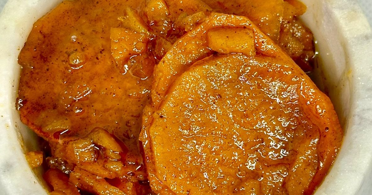 Candied “Yams" Recipe By Spice And Zeal
