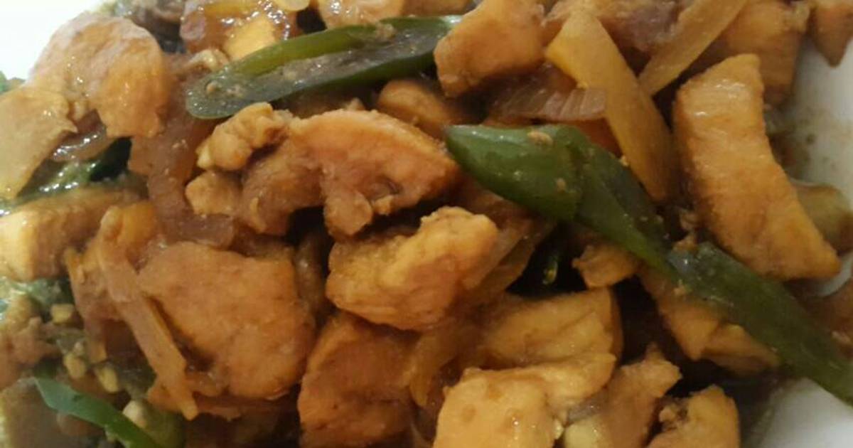 Resep Ayam Fillet teriyaki Cabe ijo oleh dewiprayudo - Cookpad