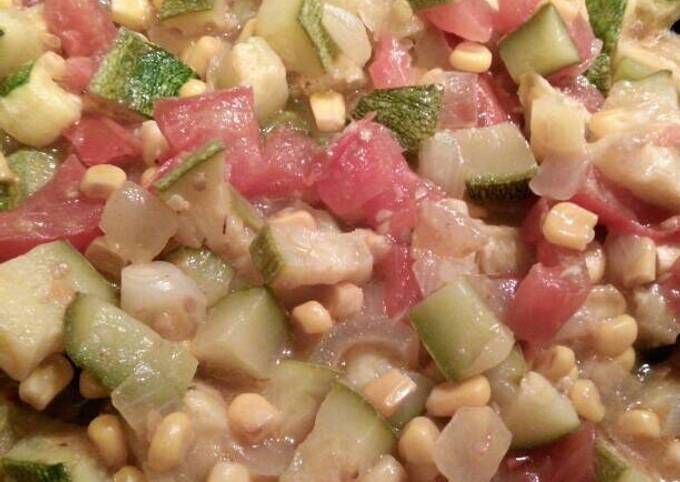 Verduras en mantequilla Receta de Xail Guz- Cookpad