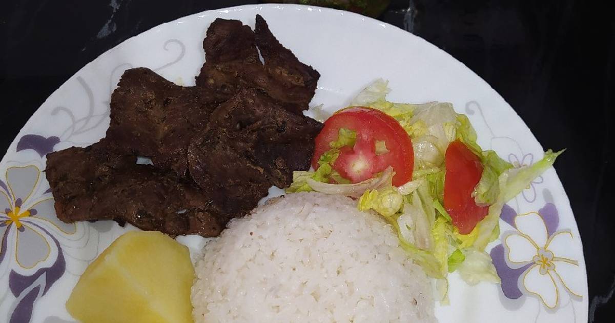 Corazon de res - 52 recetas caseras- Cookpad