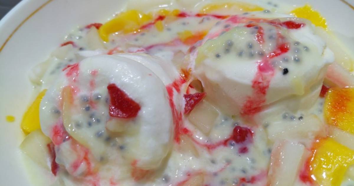 Falooda with ice cream Recipe by Seema Sharma - Cookpad
