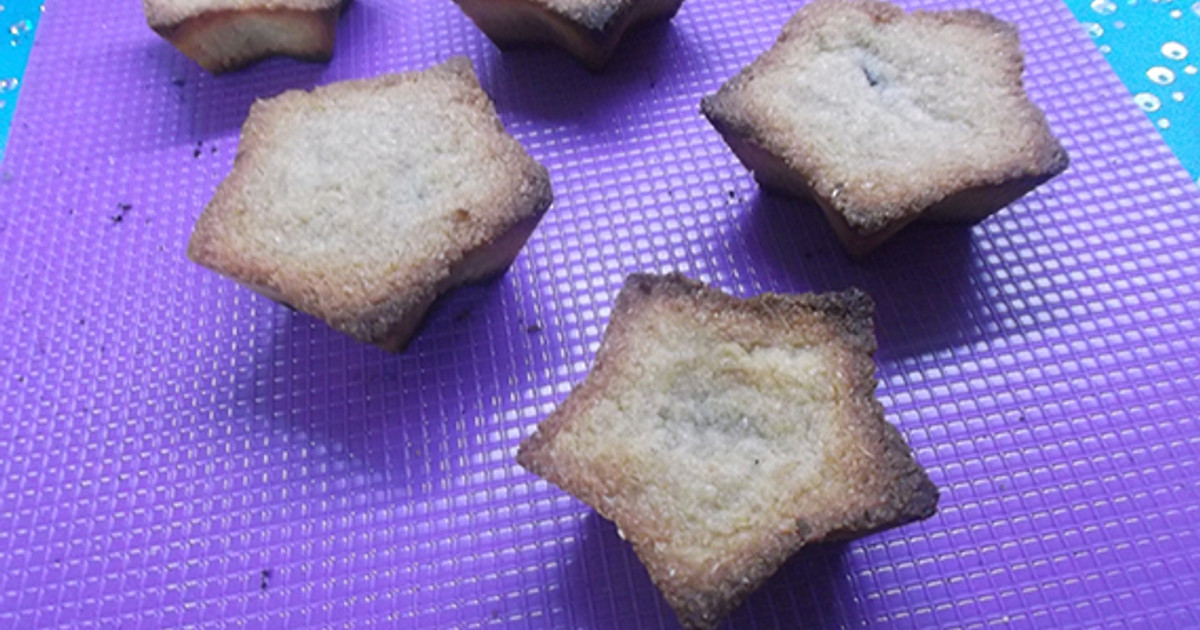 Estrellitas De Almendra Y Datiles Receta de jorbasmar- Cookpad