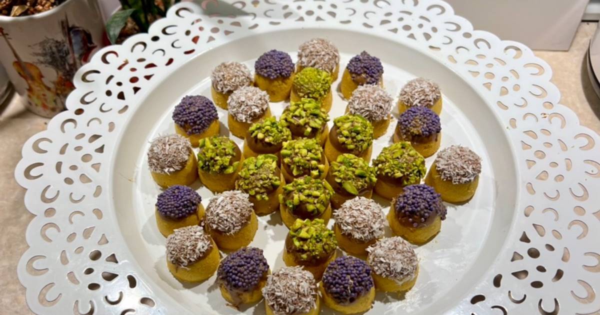 طرز تهیه شیرینی شاه پسند (شاهپسند) ساده و خوشمزه توسط *𝑆𝑎𝑖𝑛𝑎🌈🏡ساینا ...