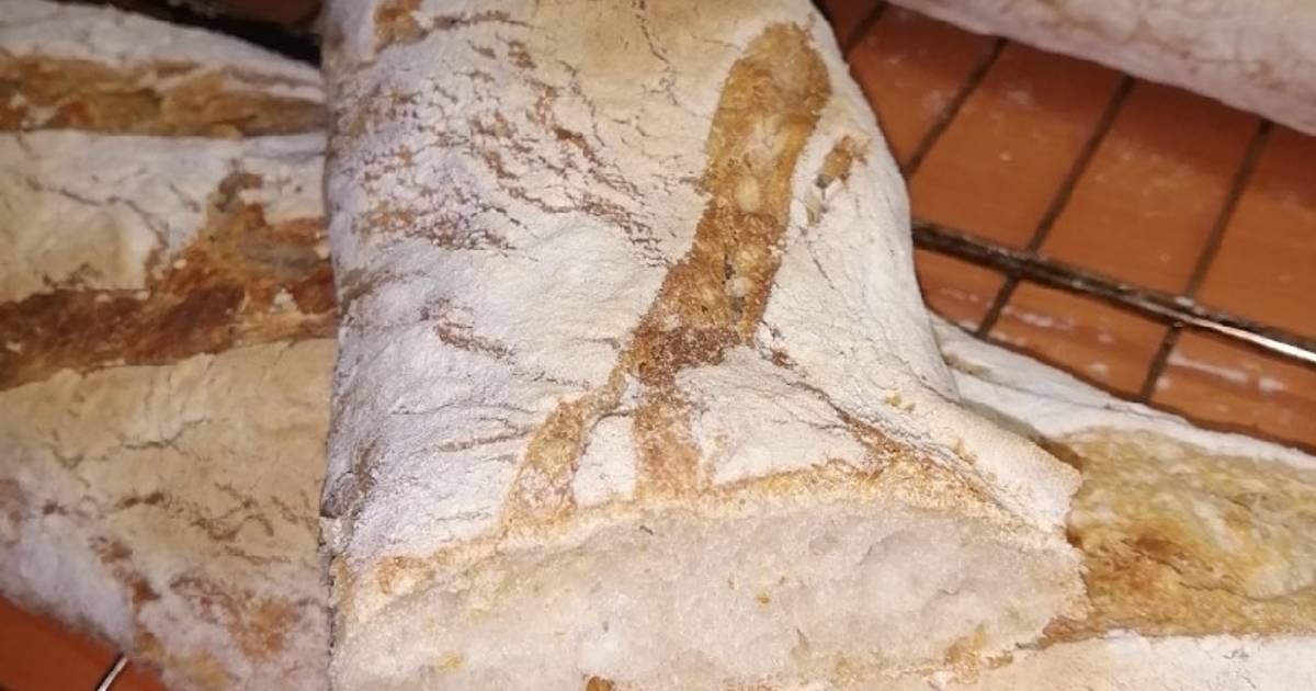 Pan italiano - 68 recetas caseras- Cookpad