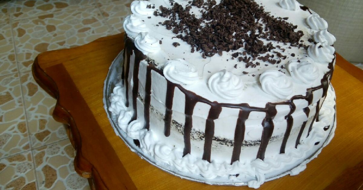 Blackforest Cake Recipe by Mercyline I - Cookpad