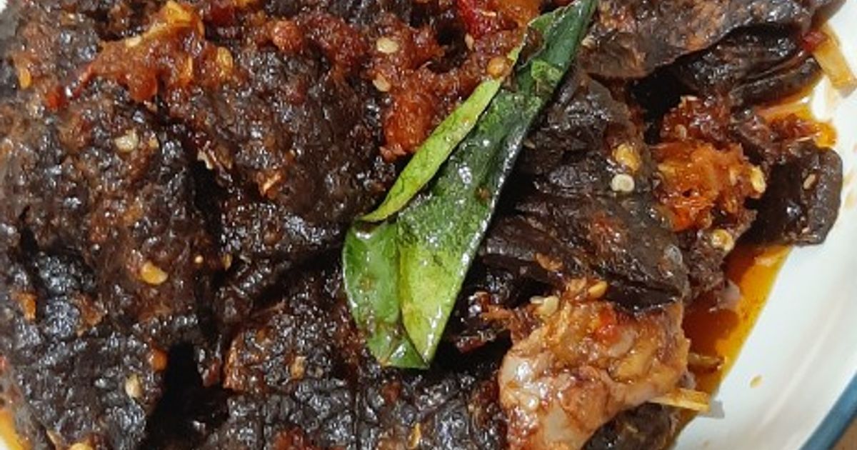 Resep Paru Sapi Balado oleh Athiya ShesiLia - Cookpad