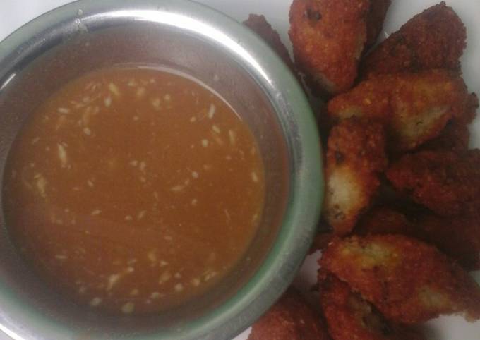 Bhajia za kunde Recipe by fatma musa - Cookpad