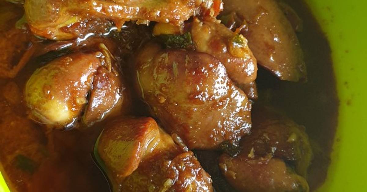 100 resep semur ati jamur kecap enak dan mudah - Cookpad