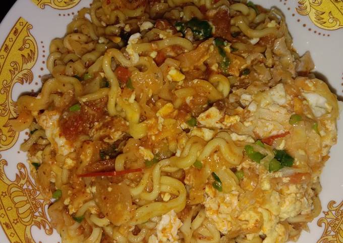 Resep Mie benyek oppa Korea oleh Uswatun Hasanah - Cookpad