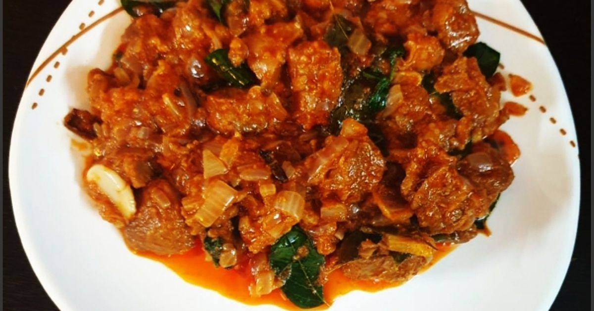 Madurai Mutton Chukka Recipe by HomemadeByAmirtha - Cookpad