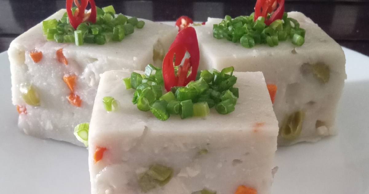 64 resep kue talam tepung beras ayam enak dan mudah - Cookpad