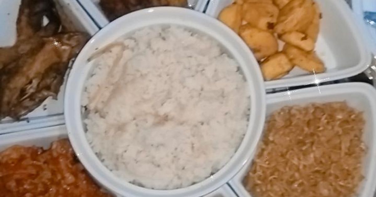 Resep Nasi Uduk Magic Com Lengkap Dengan Personilnya oleh Tridominanti ...