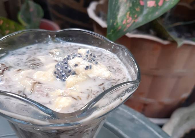 Resep Es Teler Durian oleh Rahmi Aliyah - Cookpad