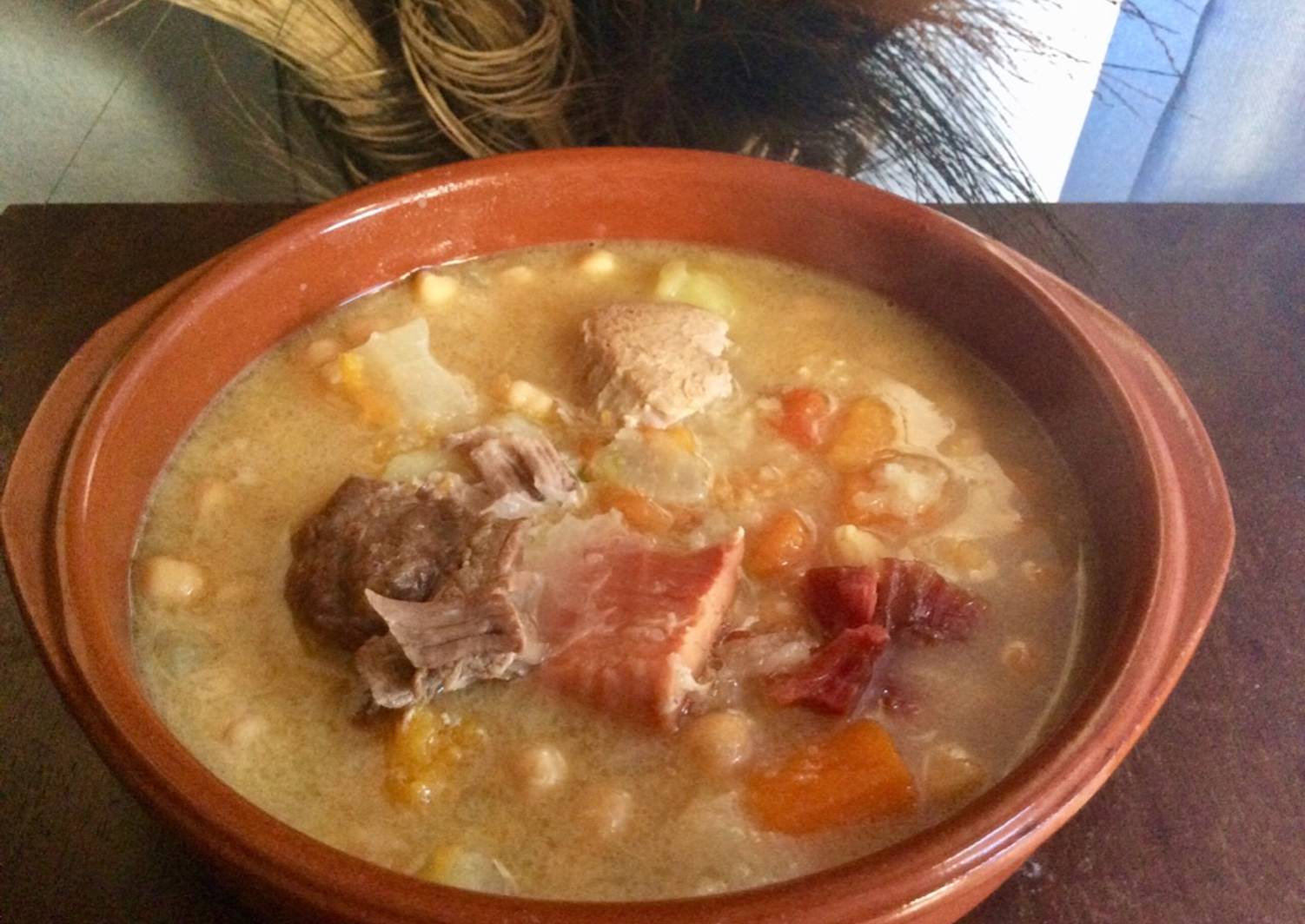 Puchero andaluz 🍲🥄 Receta de María José MR 👨‍👩‍👧- Cookpad
