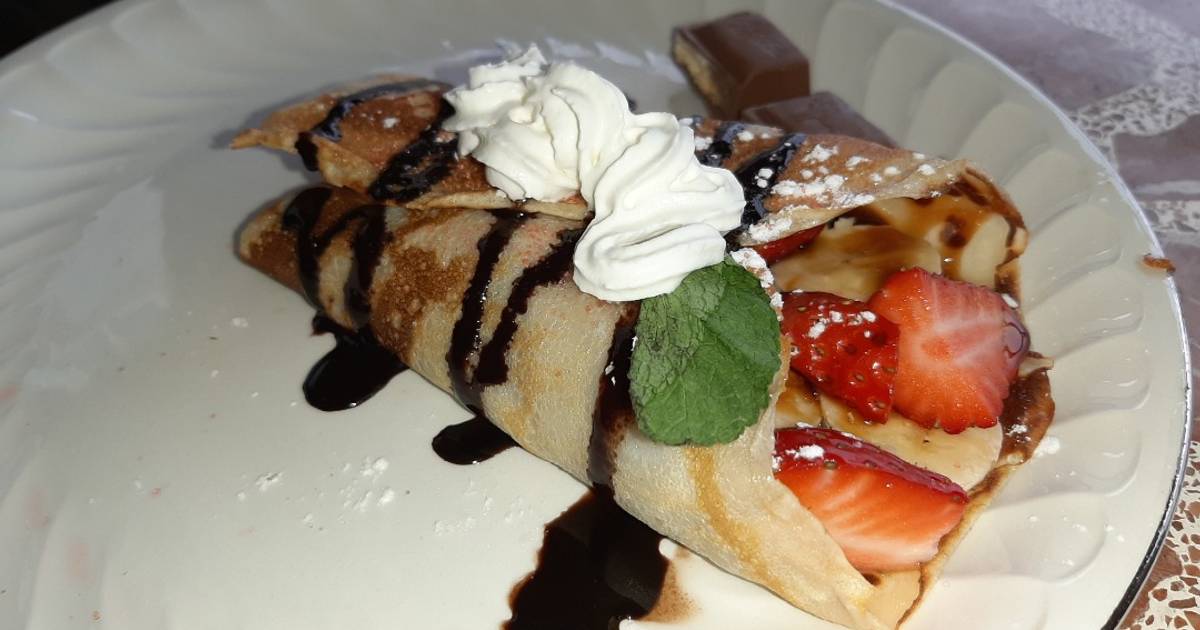 Crepes dulces - 52 recetas caseras - Cookpad