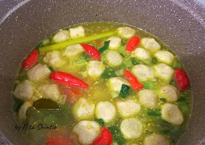 Resep Soto Bakso oleh Nita Shintia - Cookpad