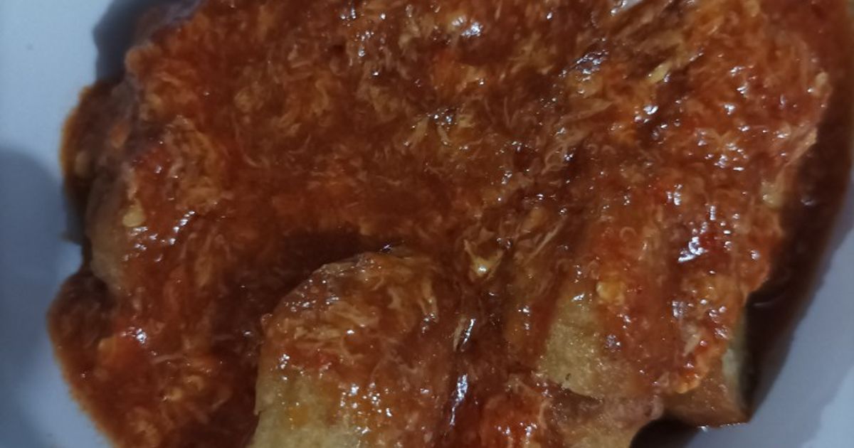 Resep 78. Cakwe Saus Padang oleh Femmy - Cookpad