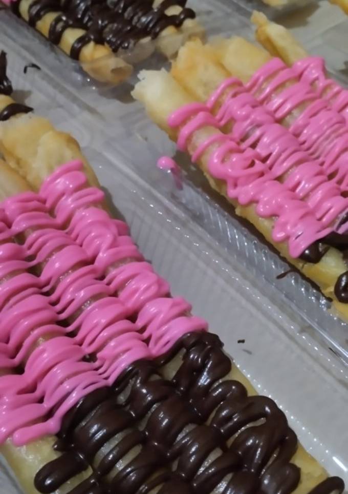 Resep Pisang Keju Roll Lumer oleh Anita - Cookpad