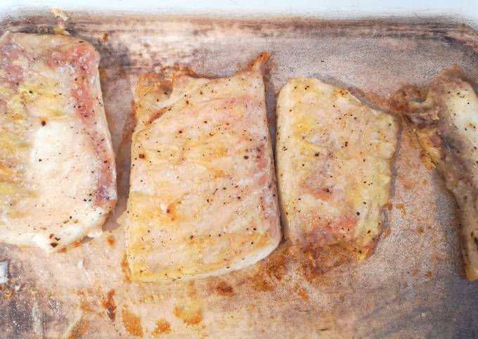 Paiche al horno Receta de Rosa Repetto- Cookpad