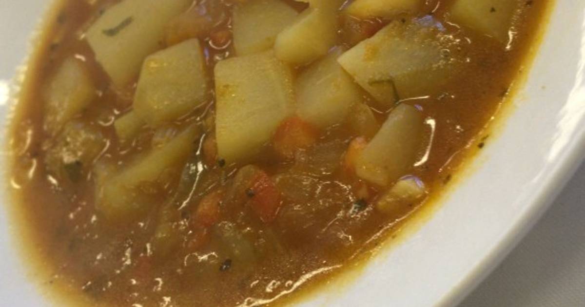 Guisado de chayote Receta de Bettina Faller- Cookpad