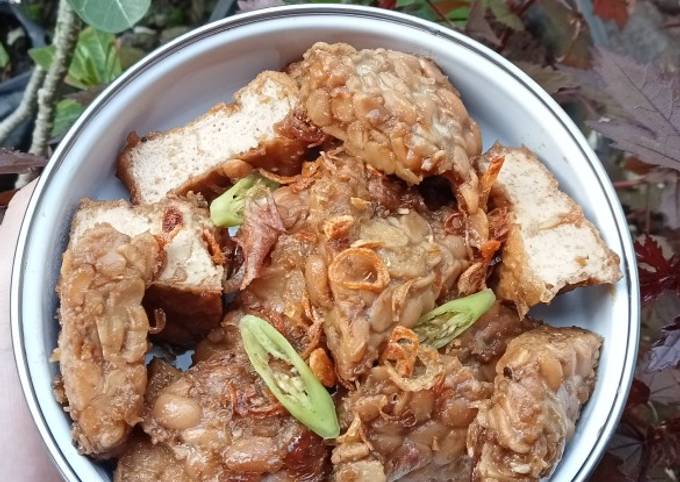 Resep Bacem tahu tempe oleh Ratris Kurnia Putri - Cookpad