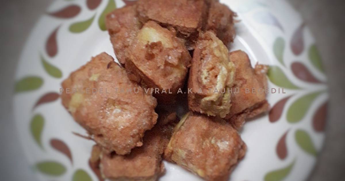 Resep Pergedel tahu viral a.k.a tauhu begedil oleh Ani Brilian - Cookpad