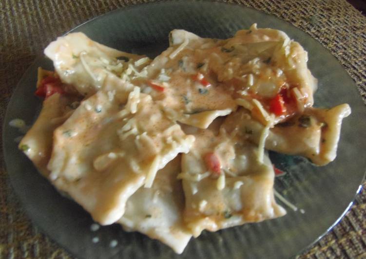 Ravioles caseros Receta de fabremonica- Cookpad