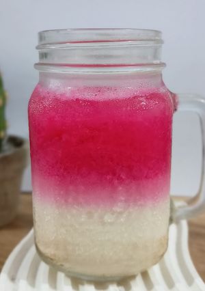 Resep 138. Soda Gembira Merah Putih oleh Irra Octavia - Cookpad