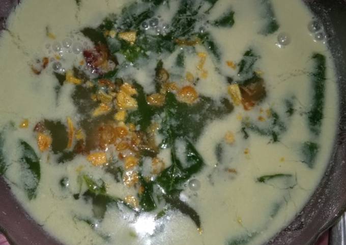Resep Sayur Bayam Lodeh Superyummy oleh Nafisah Abdul Halim - Cookpad