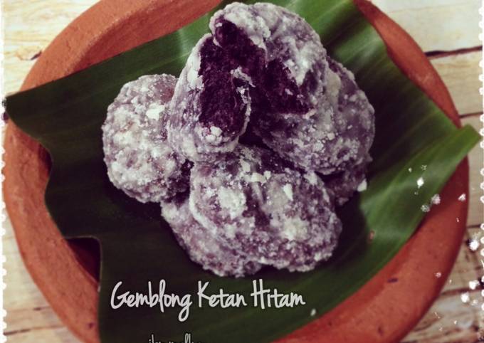 Resep Gemblong Keling oleh Ibu Malka - Cookpad