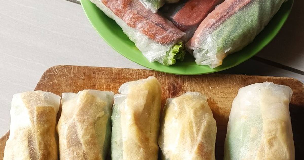 76 resep rice paper salad enak dan mudah - Cookpad