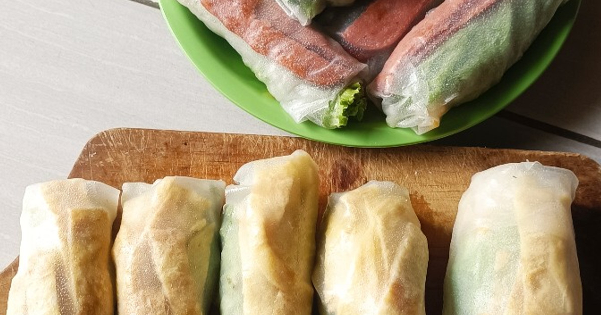 78 resep rice paper salad enak dan mudah - Cookpad