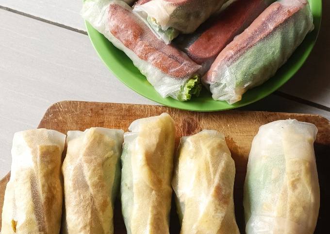 Resep Salad rice paper oleh nyit93 - Cookpad