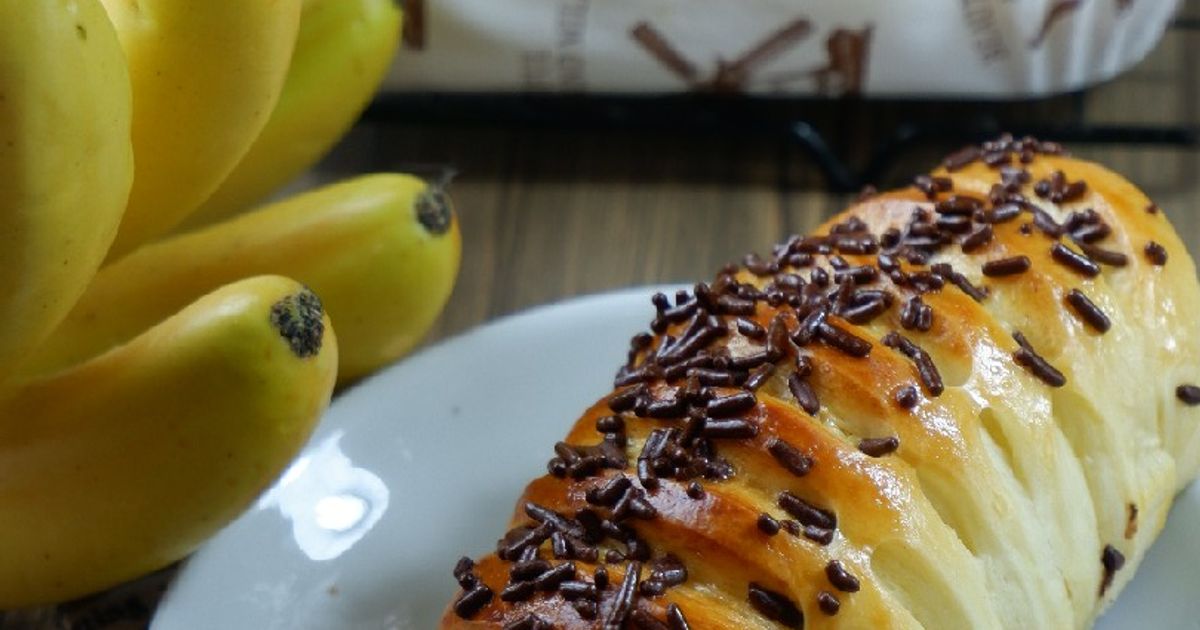Resep Roti Pisang Meses oleh AnisaKusuma80 - Cookpad