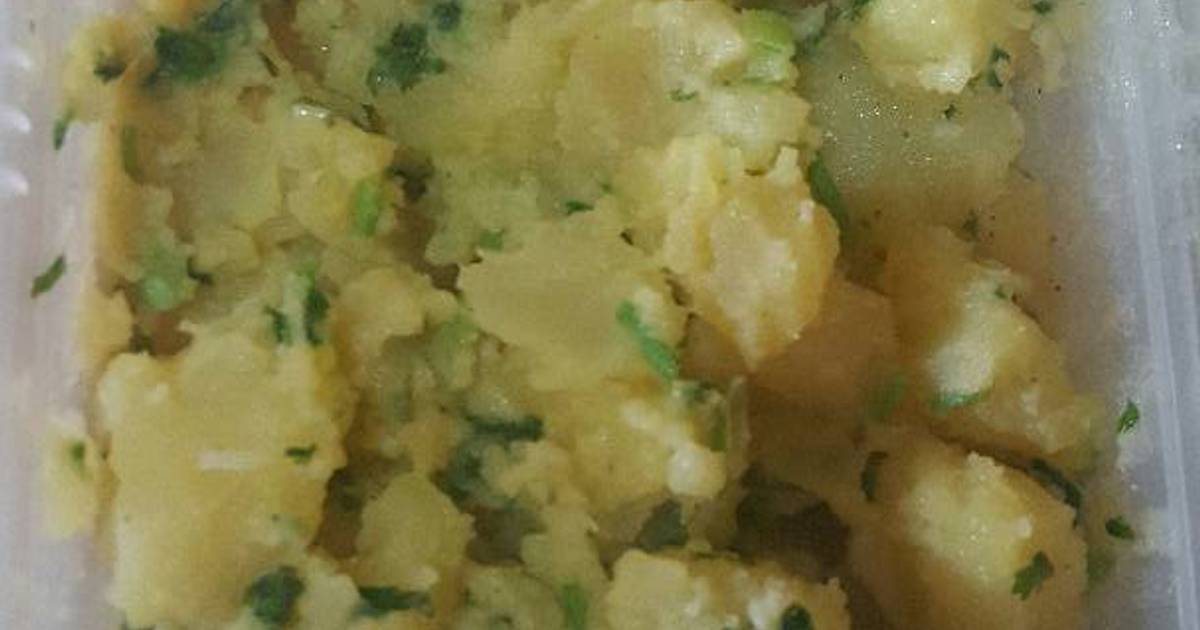 Papas salteadas con hierbas - 490 recetas caseras- Cookpad