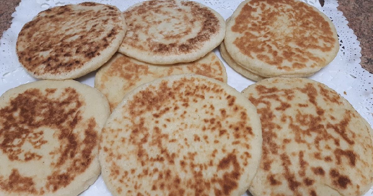 Pan Marroquí Casero Esponjoso Y Sin Horno Receta de Comida de Marruecos ...