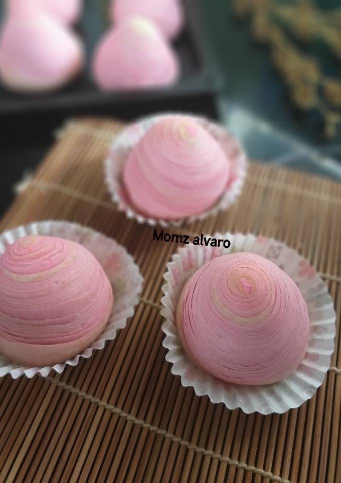 Resep 💕BAKPIA LAYER💕(thousand layer mooncake) oleh dewi momz alvaro ...