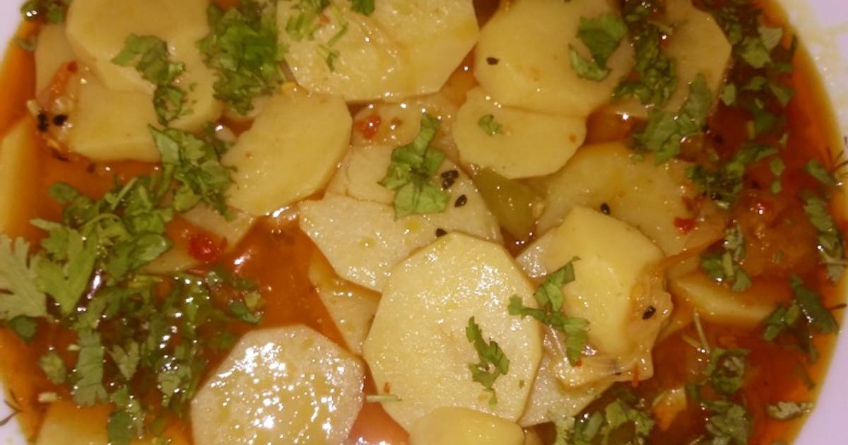 Aloo ki warqi Recipe by Nosheen Nadeem - Cookpad