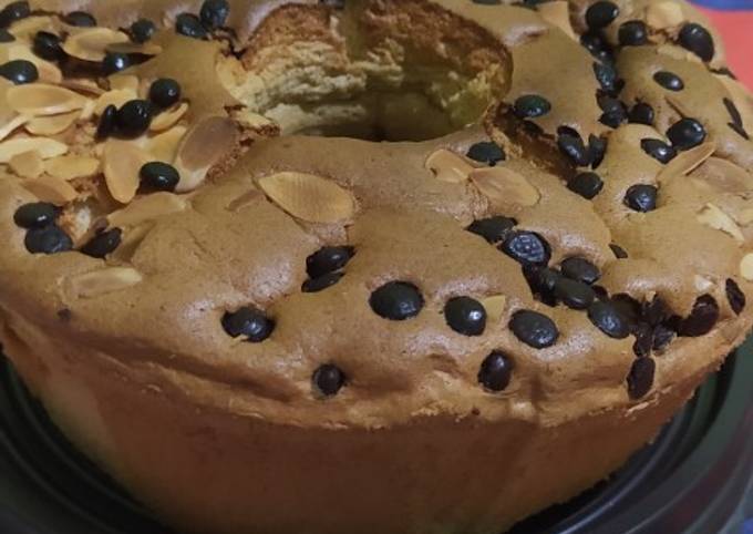 Resep Chiffon coffee moka oleh NIA - Cookpad