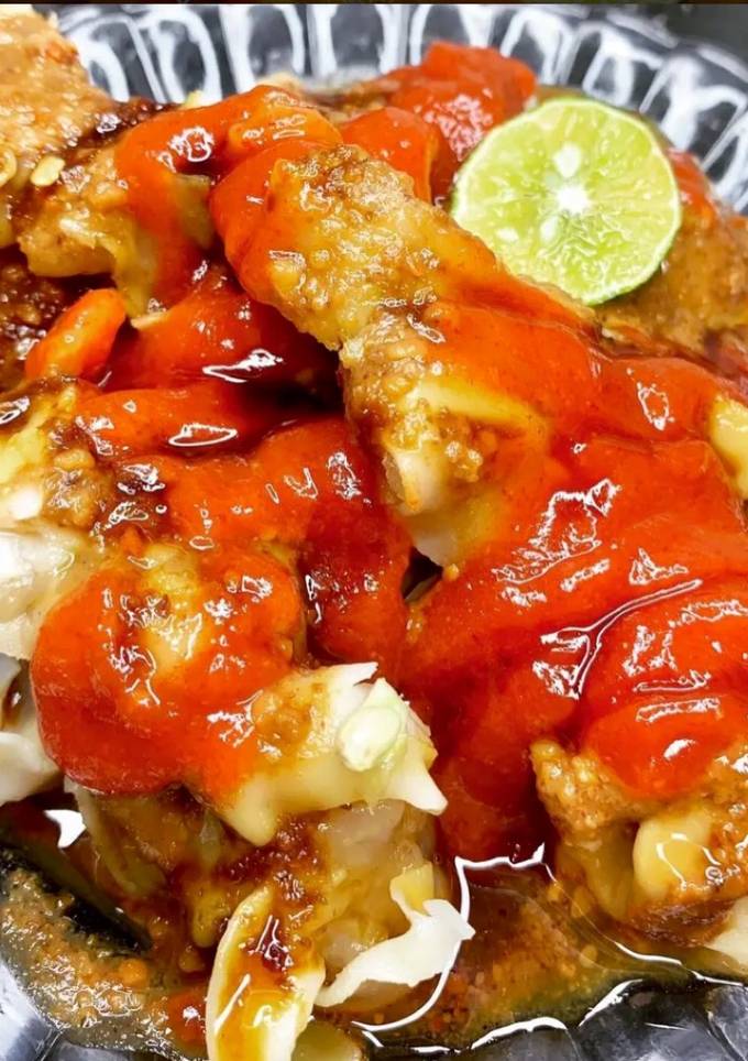 Resep Siomay Abang-Abang Makyus oleh Nila Aviana - Cookpad