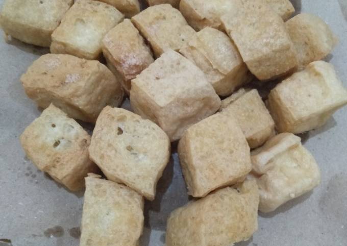 Resep Tahu susu goreng ditinggal2 oleh AyuOlshop - Cookpad