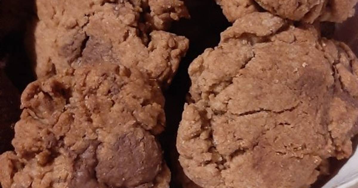 Resep Soft n chewy cookies dengan tepung gandum(cocok utk diet) oleh ...