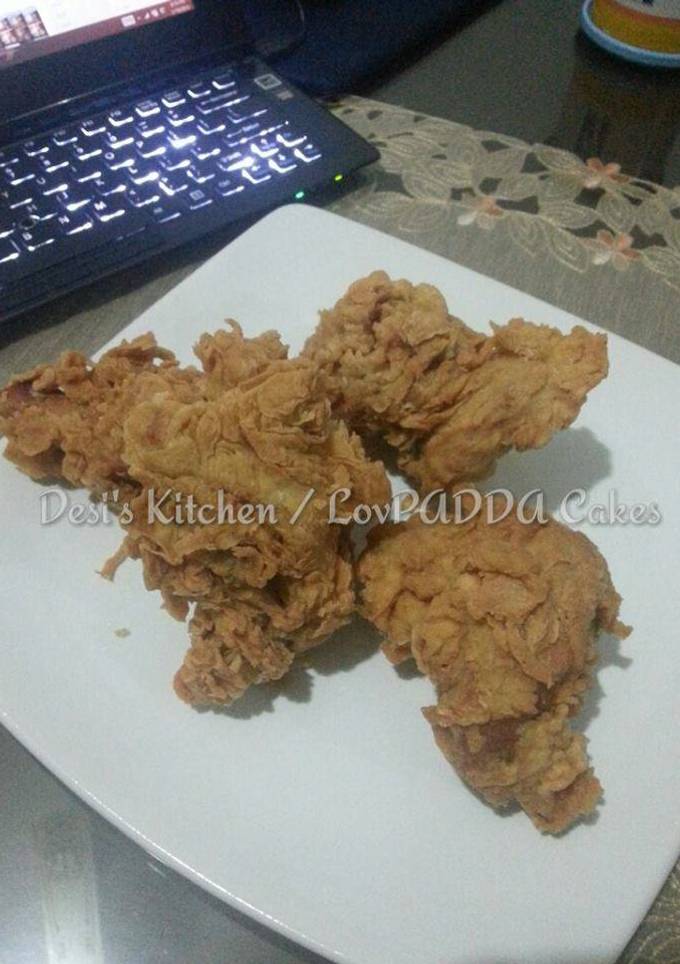 Resep AYAM KENTAKI RUMAHAN oleh IG : lovpadda_ cakes - Cookpad